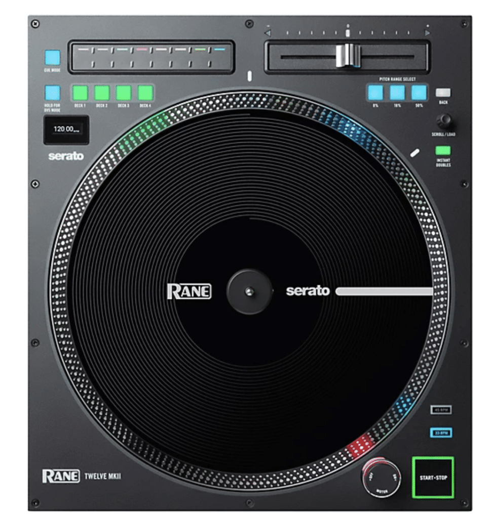 Rane 12 MK2 Turntable | Utah Rental | Reeverb Entertainment